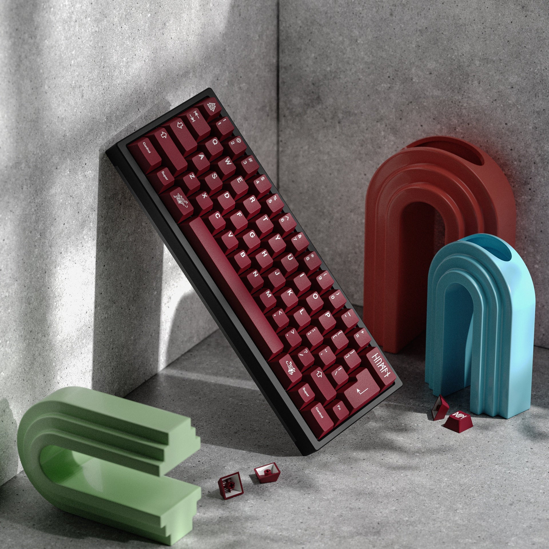 keyboard key layout 60