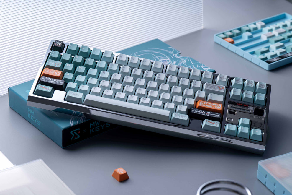 MW FYREFLY PBT DOUBLE-SHOT KEYCAP SET INSTOCK – UniKeys