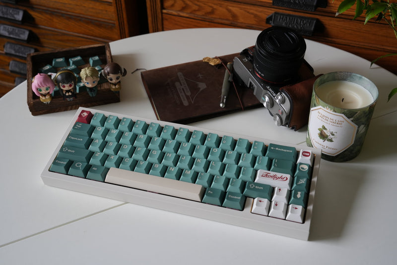 Premium TUT Keycaps – Custom Cherry Profile Sets for Every Enthusiast