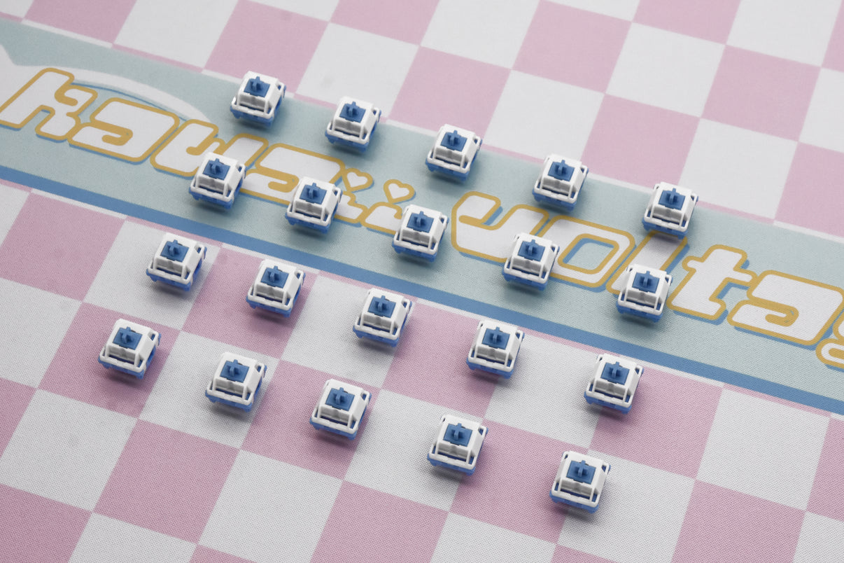 HMX CLOUD LINEAR SWITCH FACTORY LUBED EDITION (10PCS) – UniKeys