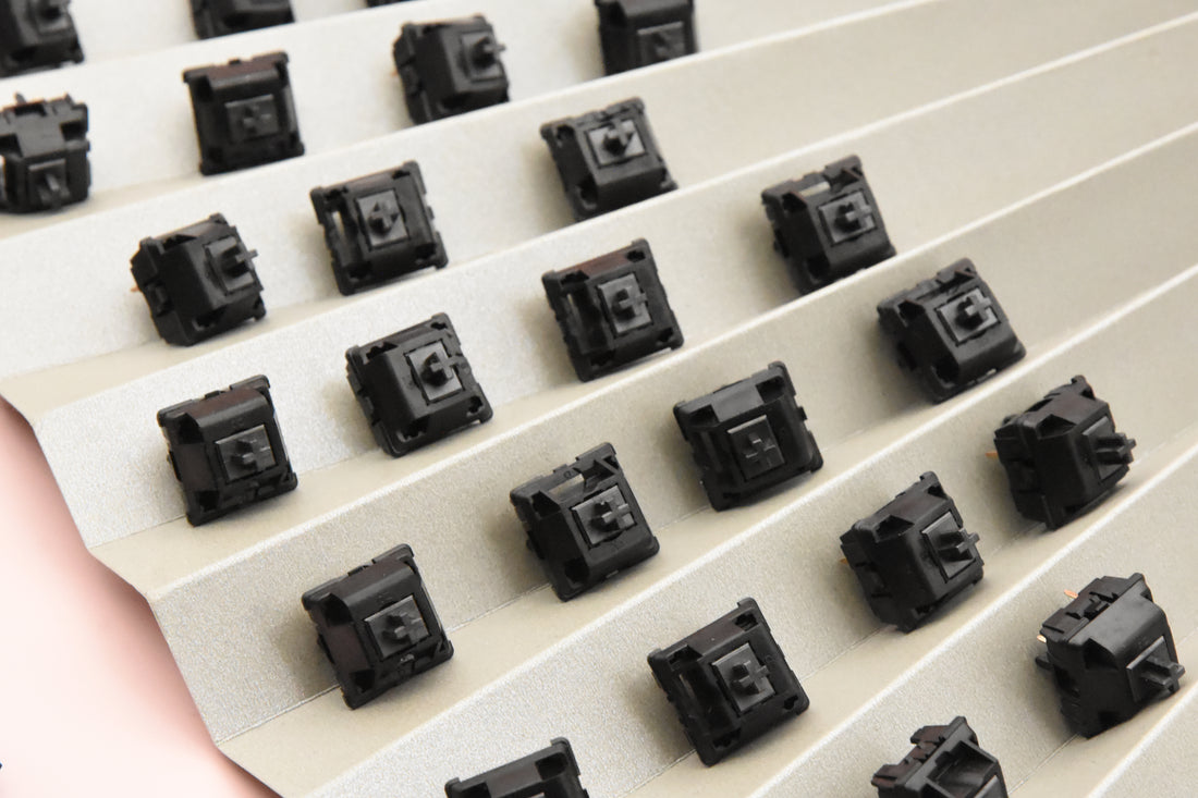 Unidoninikeeb QK01 (10pcs) - Unique Typing Experience for Keyboard ...