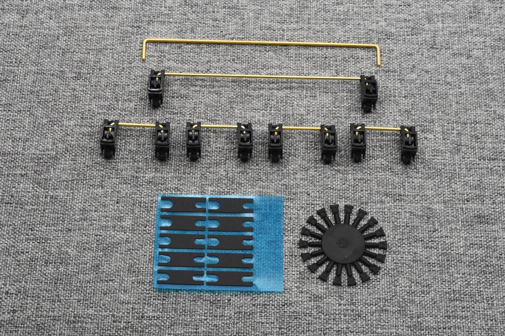Unikeys x Maiz PCB Mounted Clip-In Stabilizers: Upgrade Your Keyboard ...