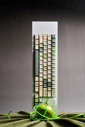 OneKey x TUT Bubble Tea Cherry Profile Keycaps Set | Add a Playful ...