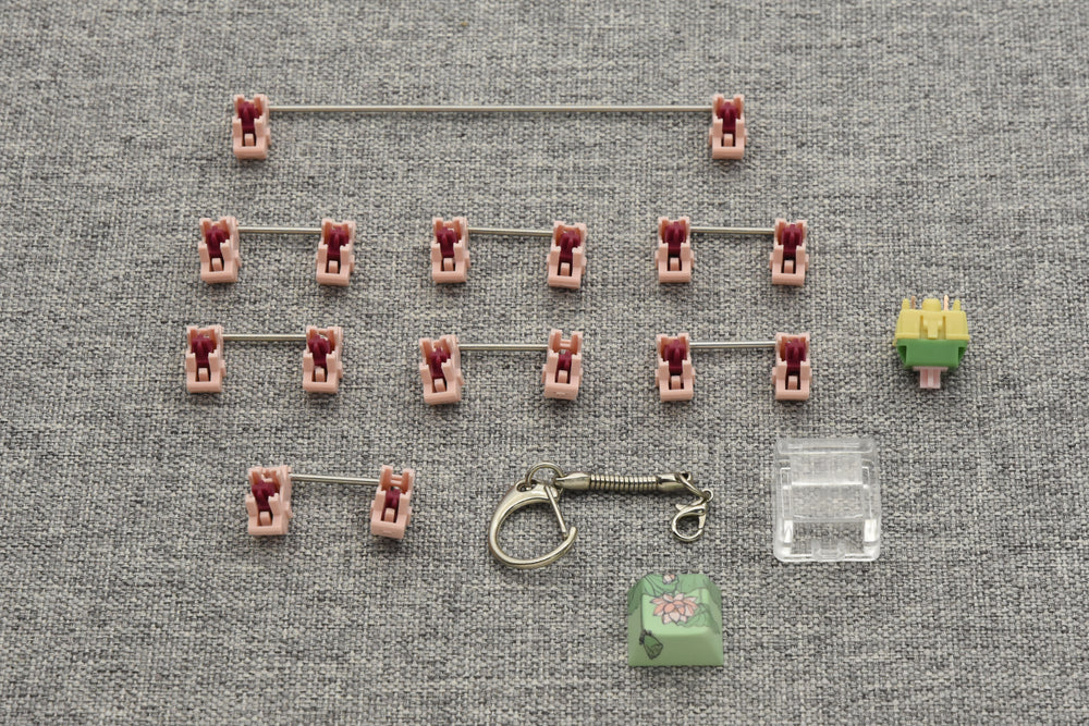 HMX LOTUS LINEAR SWITCH FACTORY LUBED EDITION (10PCS) | Mechanical ...