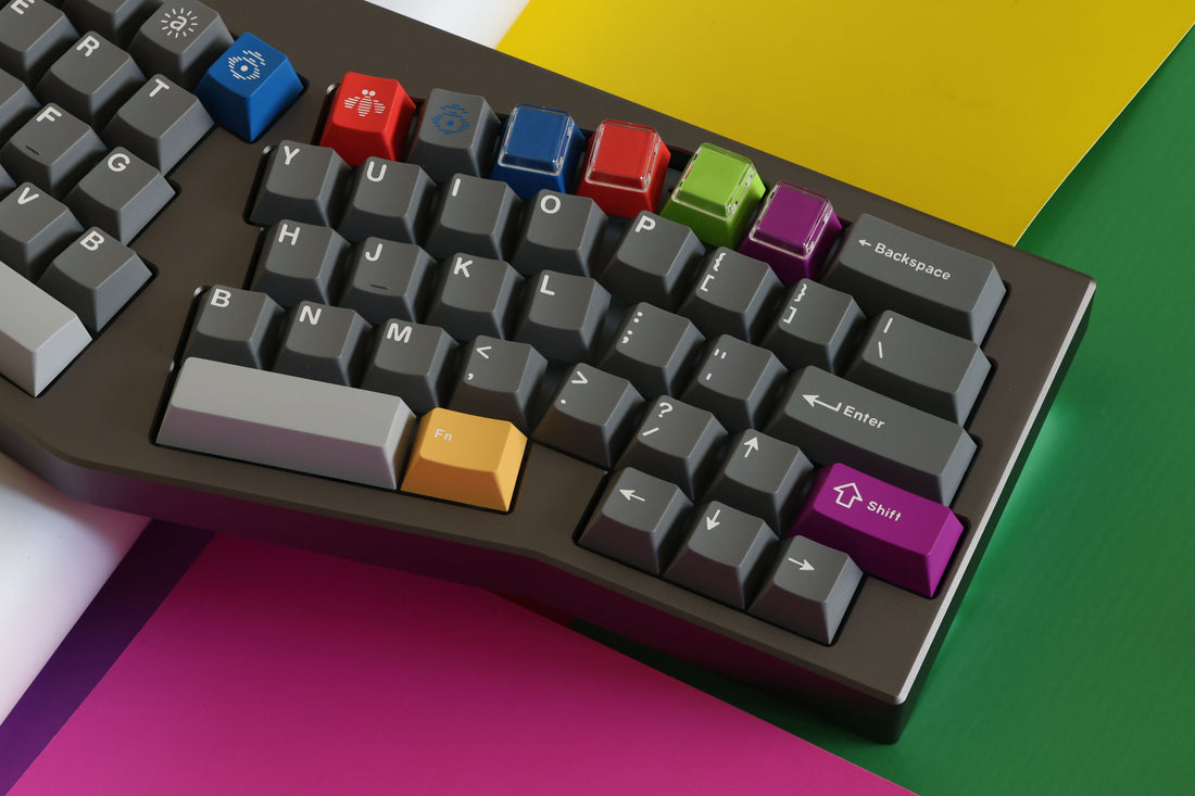 Keykobo C.O.L Composition of Lines Keycap Set: Unique and Stylish ...