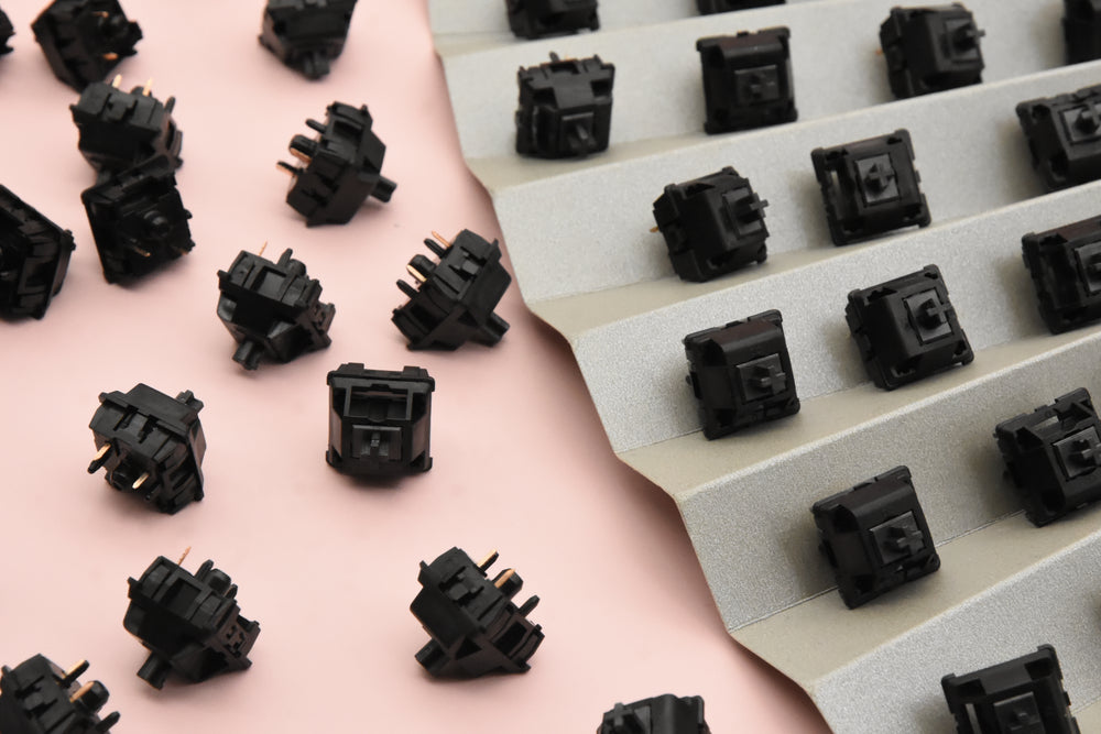 DUHUK QK01 LINEAR SWITCH FACTORY LUBED EDITION (10PCS)