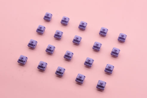 HMX Sillyworks Hyacinth V2U Linear Switches (10pcs) - Factory Lubed for ...