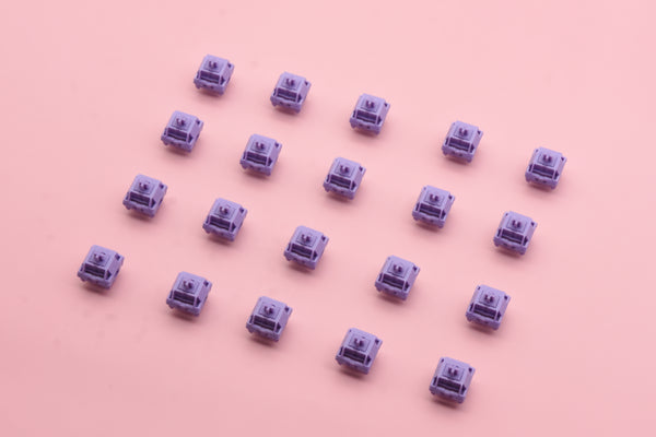 HMX Sillyworks Hyacinth V2U Linear Switches (10pcs) - Factory Lubed for ...