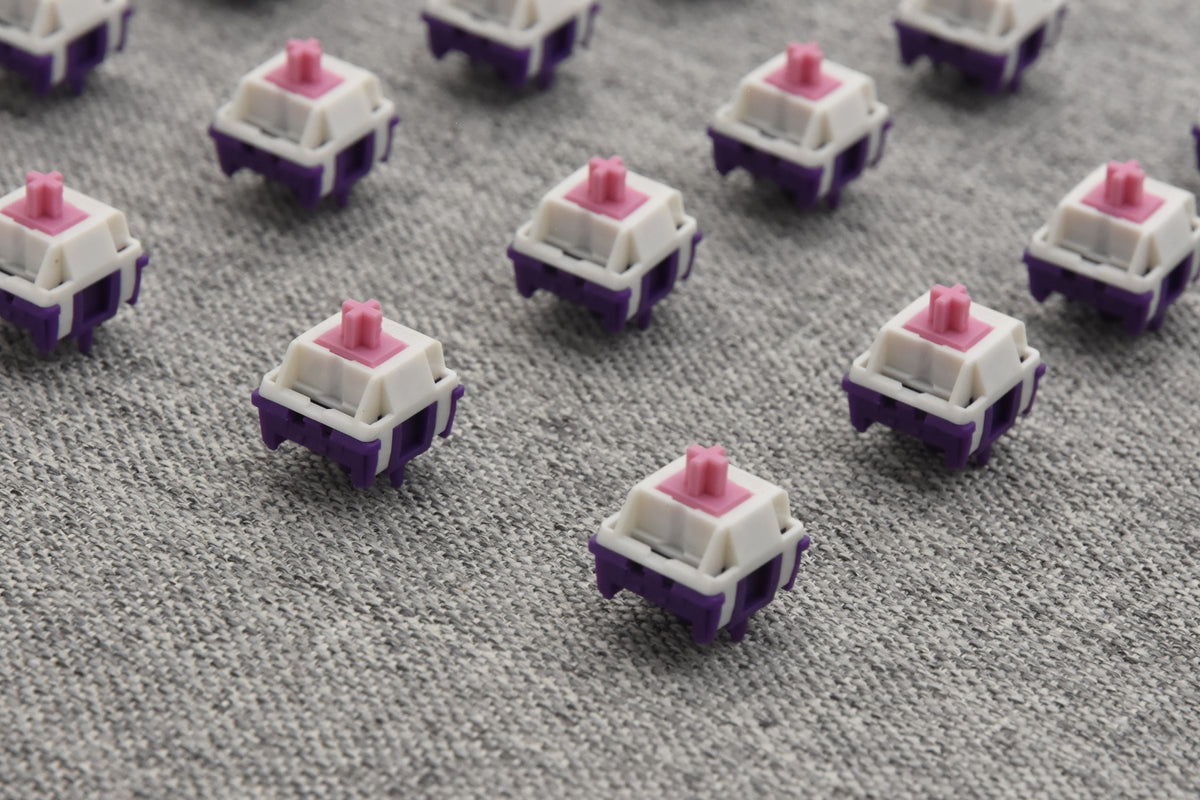 UNIKEYS X HMX PURPLE DAWN LINEAR SWITCH FACTORY LUBED EDITION (10PCS)