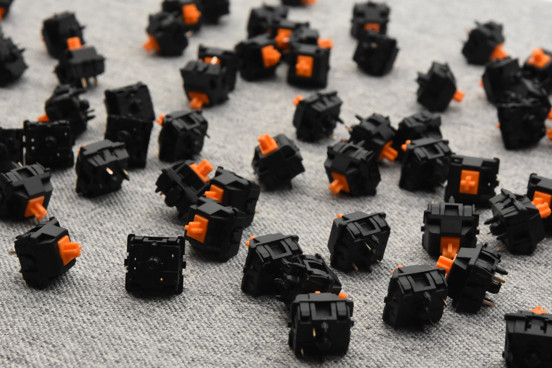 Lubed, Filmed, & Spring Swapped Cherry MX Switches (10pcs): Enhanced ...
