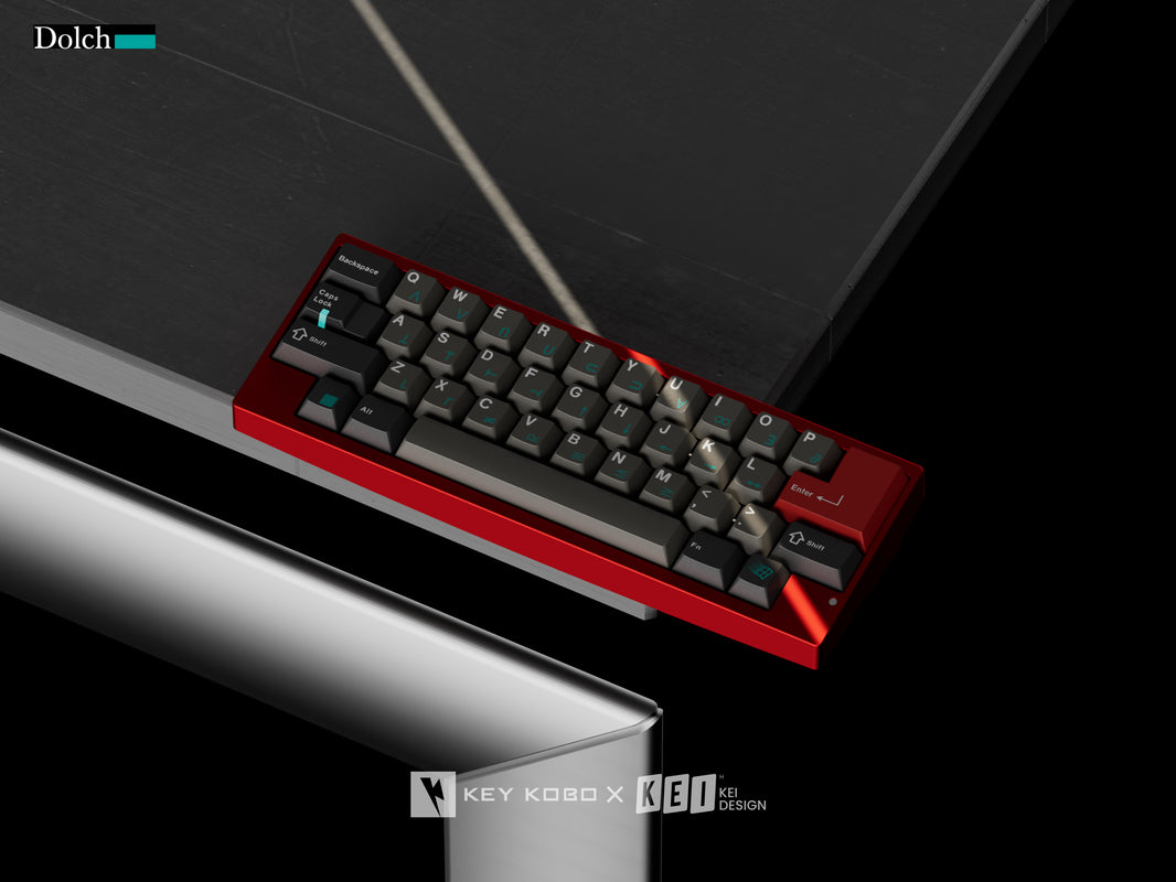 KeyKoBo Keycaps (KKB) – Premium ABS Double Shot Mechanical Keyboard ...