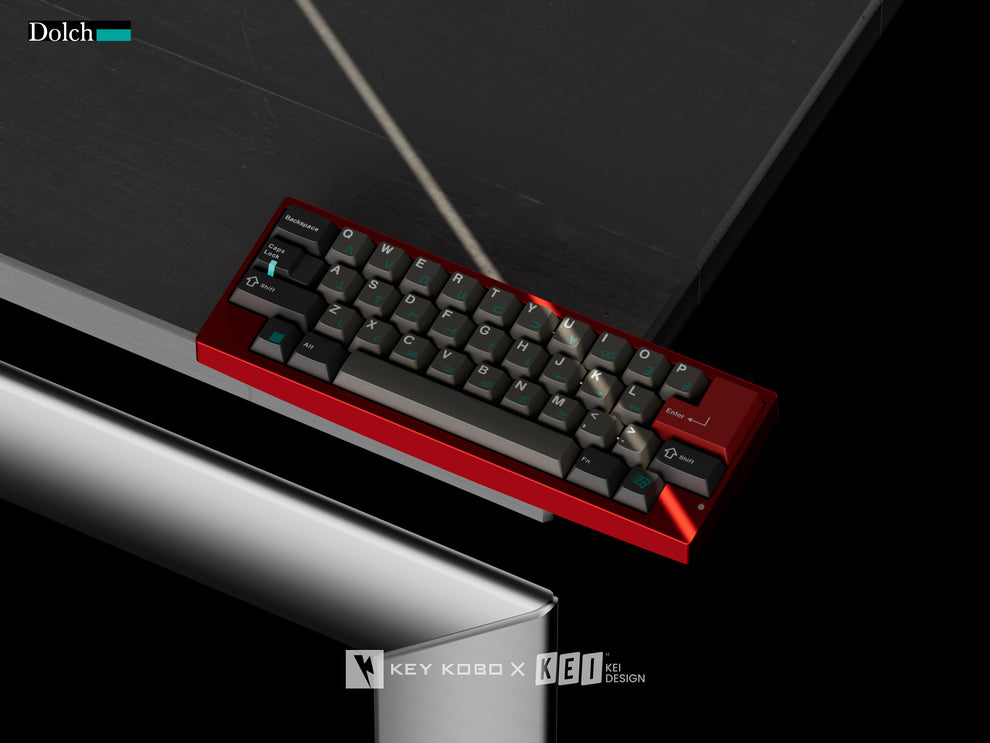 KEYKOBO DOLCH ABS TRIPLE-SHOT KEYCAP SET INSTOCK – UniKeys