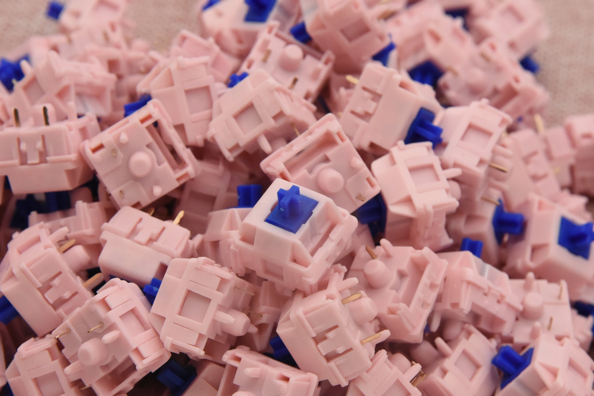 HMX EMO LINEAR SWITCH FACTORY LUBED EDITION (10PCS) - Linear Switches