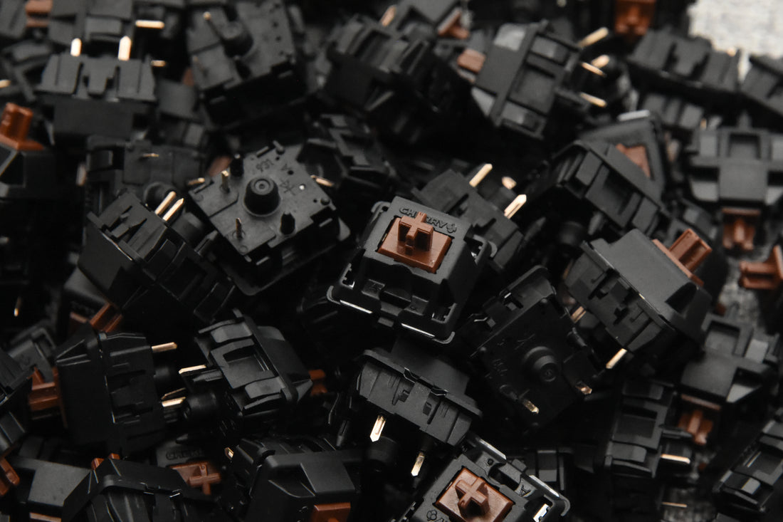 Lubed, Filmed, & Spring Swapped Cherry MX Switches (10pcs): Enhanced ...