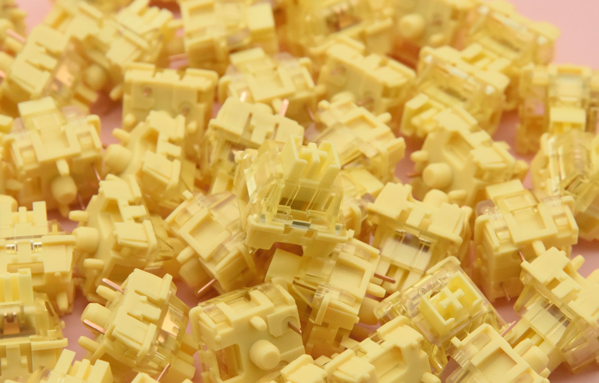 AKKO V3 Cream Yellow Pro Linear Switch Factory Lubed Edition (10pcs ...