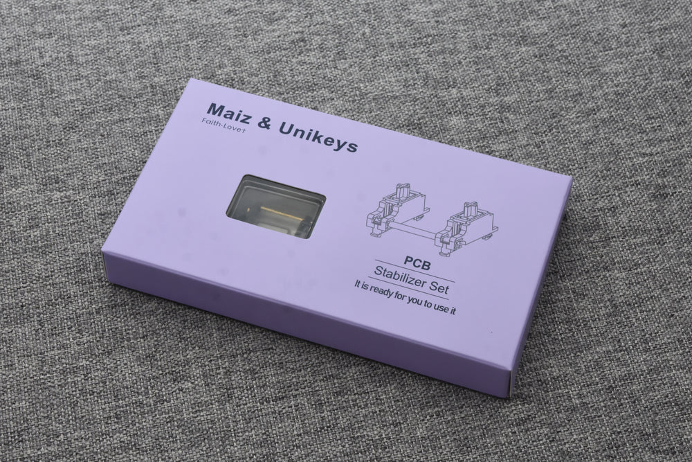 Unikeys x Maiz PCB Mounted Clip-In Stabilizers: Upgrade Your Keyboard ...