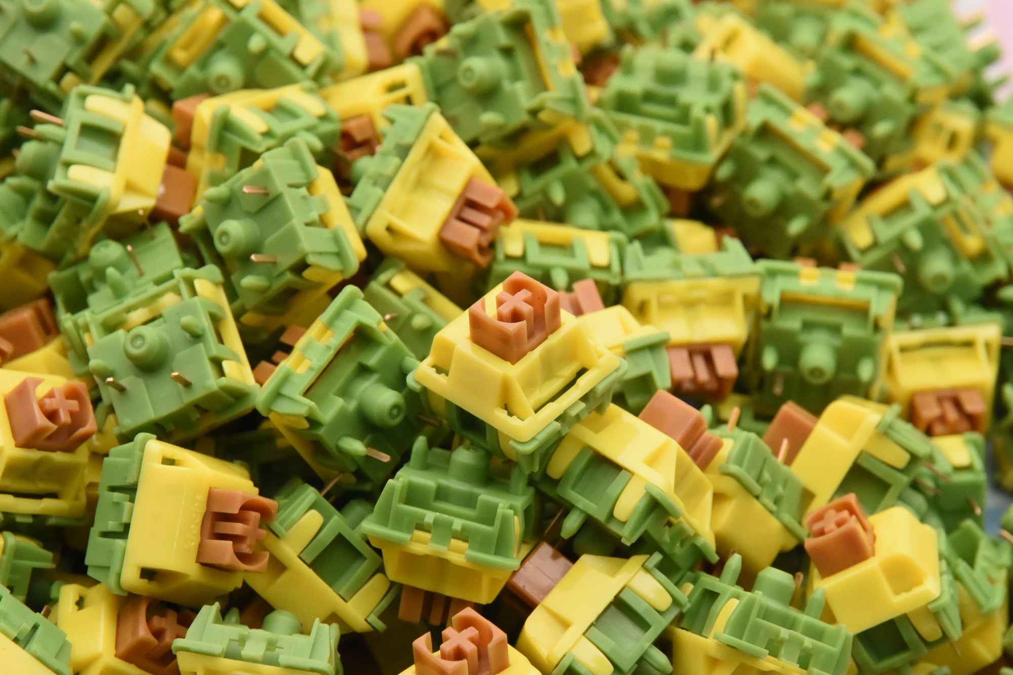 KTECHS S3 DURIAN LINEAR SWITCH (10PCS): Tactile Typing Sensation for Mechanical Keyboards