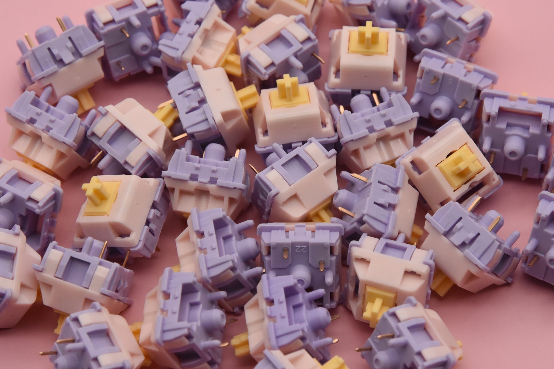 MMD Princess Tactile V2 Switch Factory Lubed Edition (10pcs): Premium ...