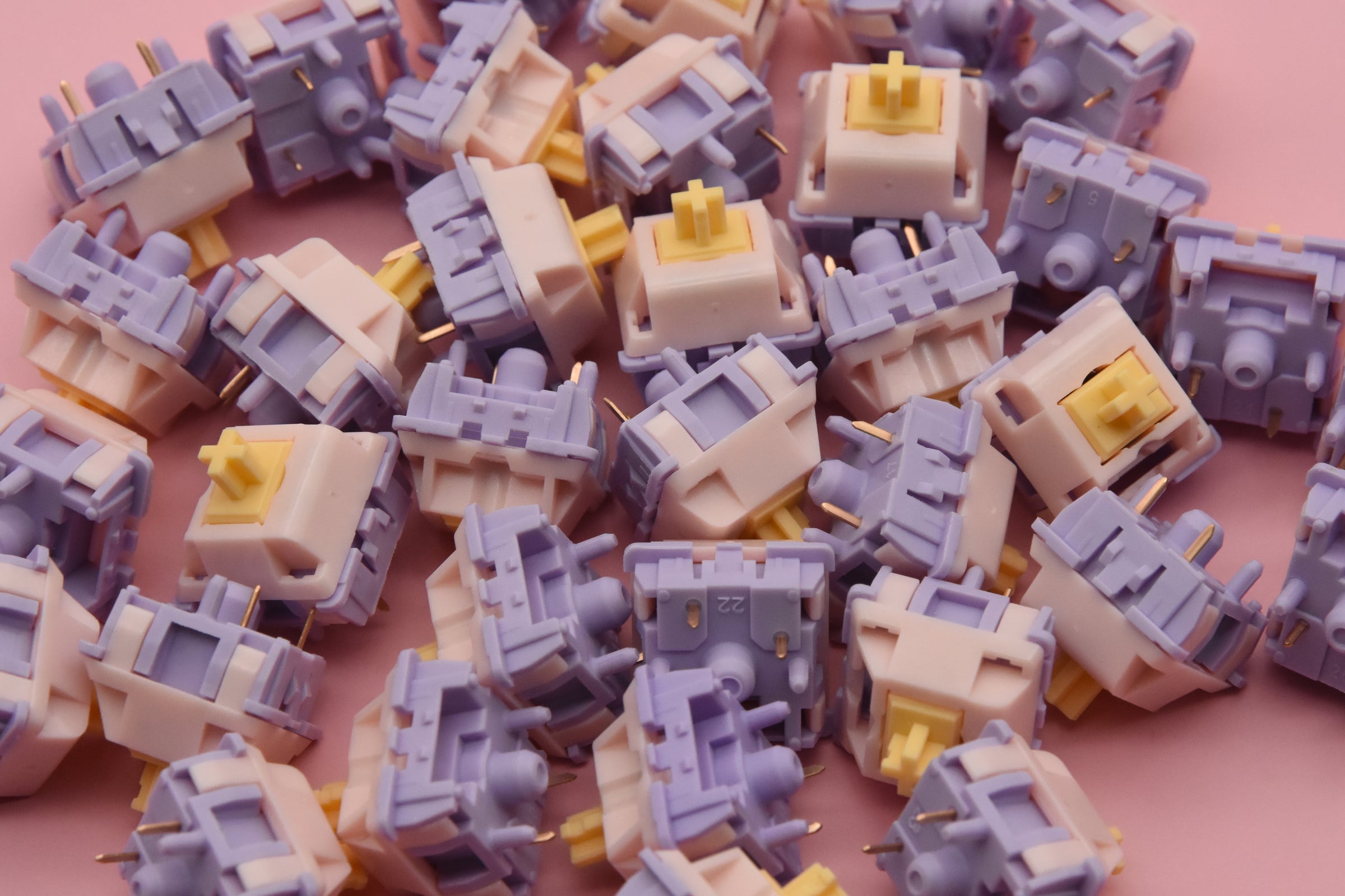 MMD Princess Tactile V2 Switch Factory Lubed Edition (10pcs): Premium ...