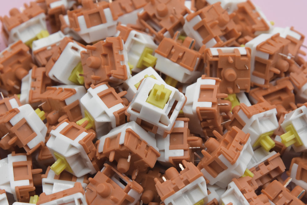 HMX SUNSET GLEAM V2 LINEAR SWITCH FACTORY LUBED (10PCS) – UniKeys