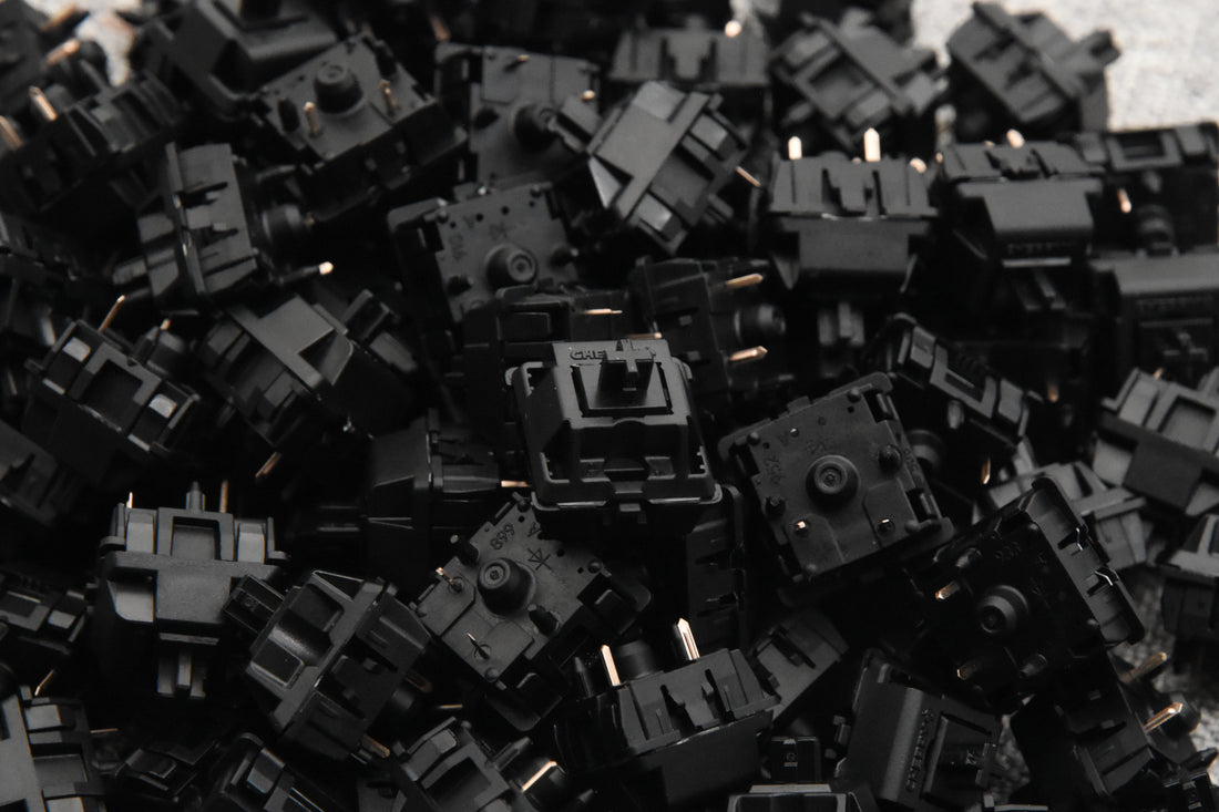 Broken-In Cherry MX Switches (10pcs): Instant Smooth Typing Experience ...