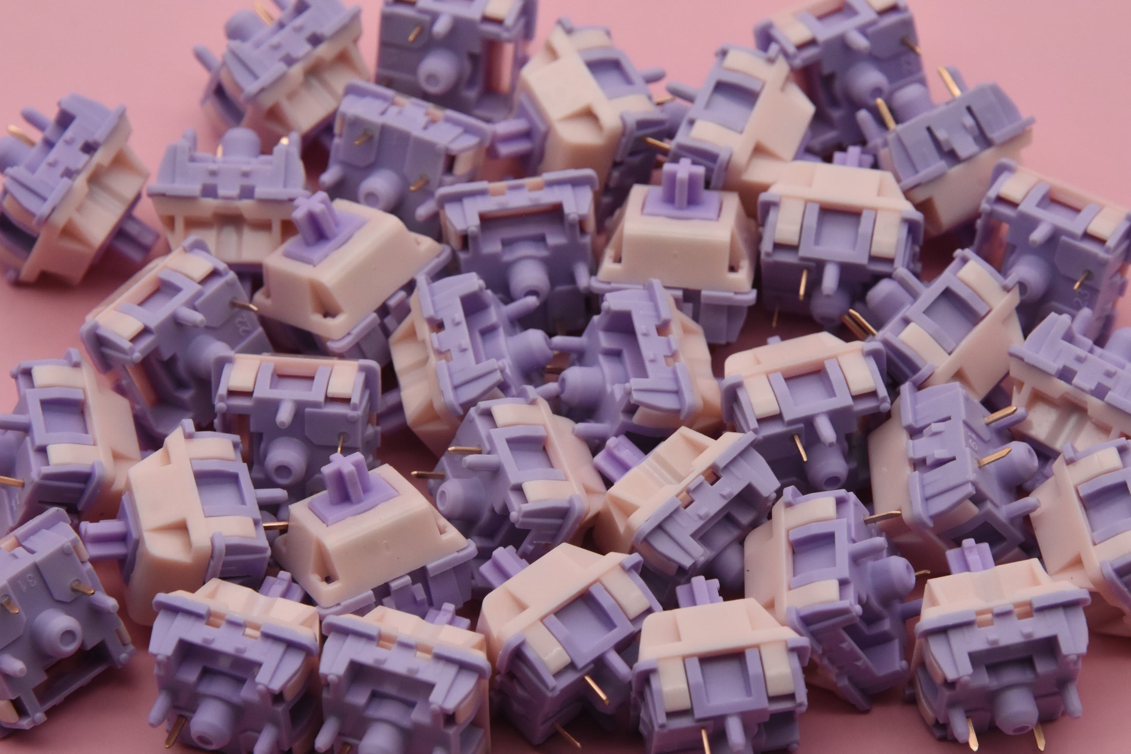 MMD Princess Linear V2 Switches - Factory Lubed (10pcs) | Unikeys