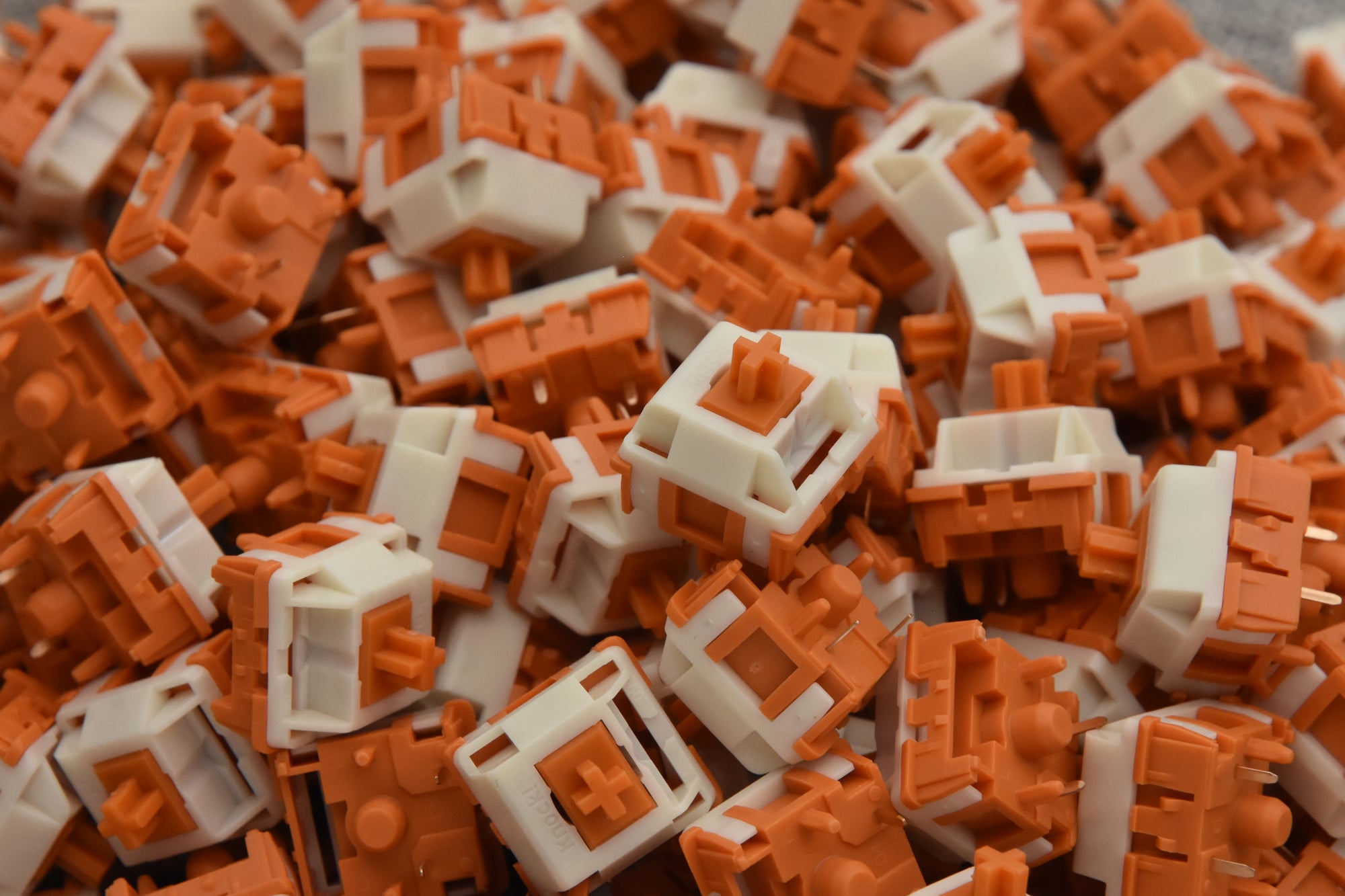 HMX 3.9MM Sunset Gleam Linear Switches (10pcs) - Factory Lubed for ...