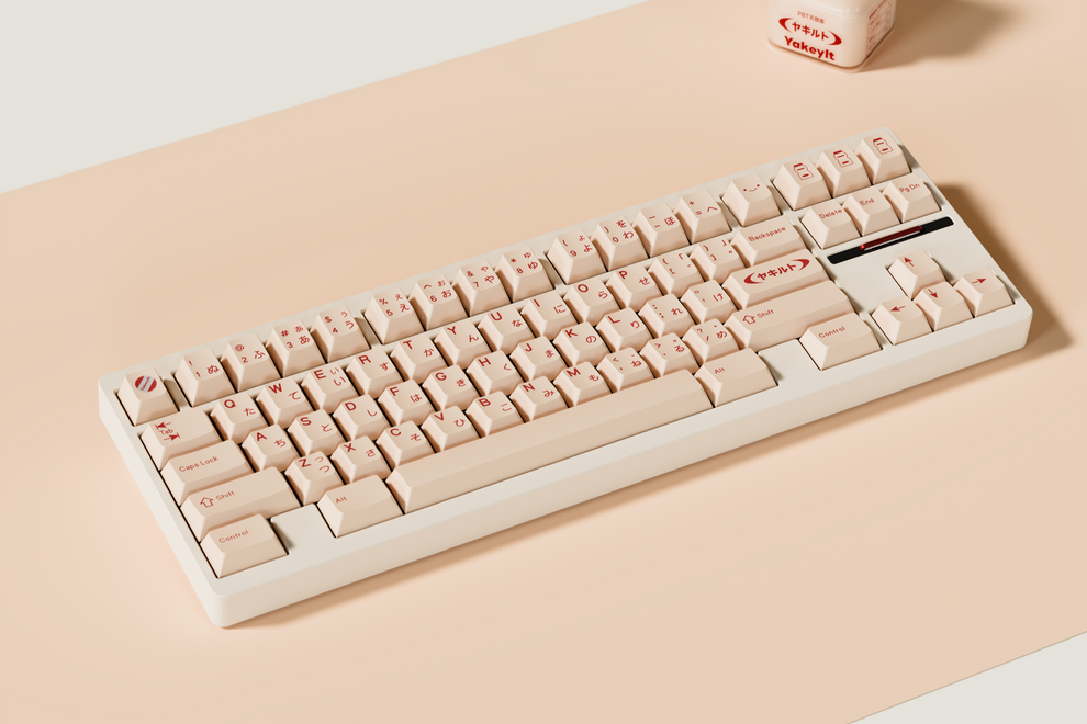 TUT YAKEYLT Cherry Profile Keycaps Set | Stylish & Comfortable Keycaps ...