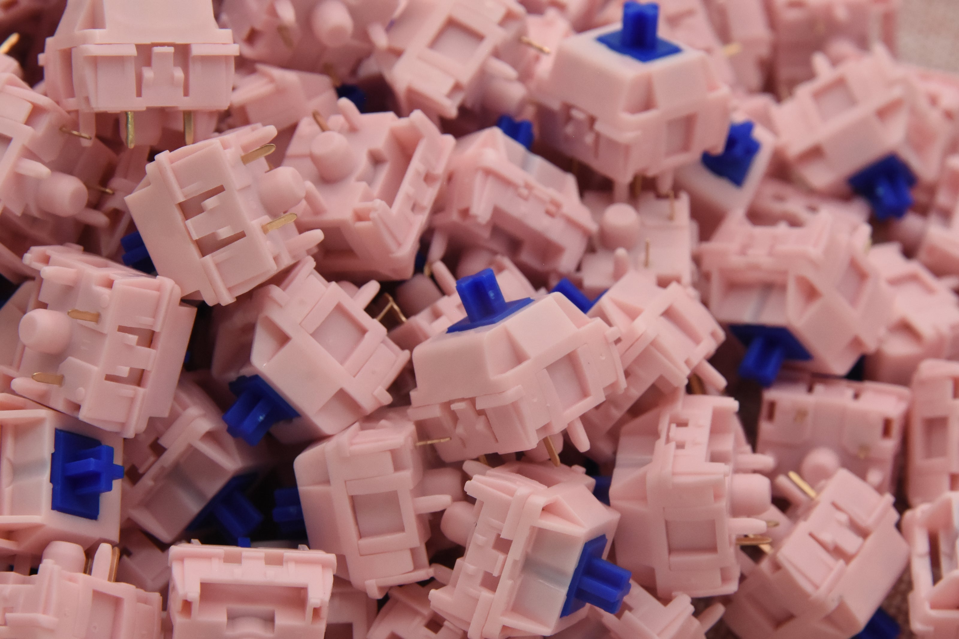 HMX EMO LINEAR SWITCH FACTORY LUBED EDITION (10PCS) - Linear Switches