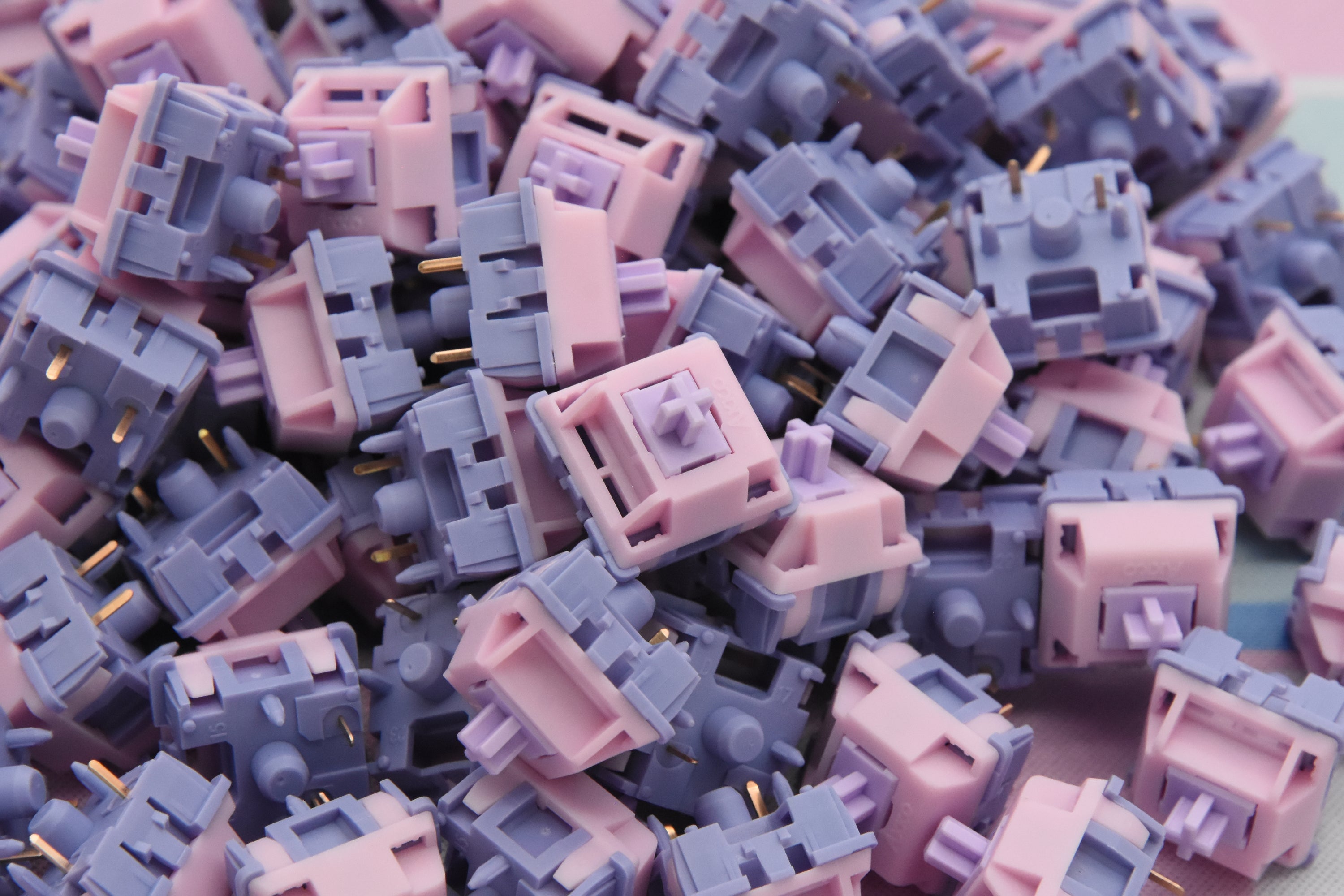 AKKO Fairy Silent Linear Switches (10pcs) - Quiet and Smooth for a ...