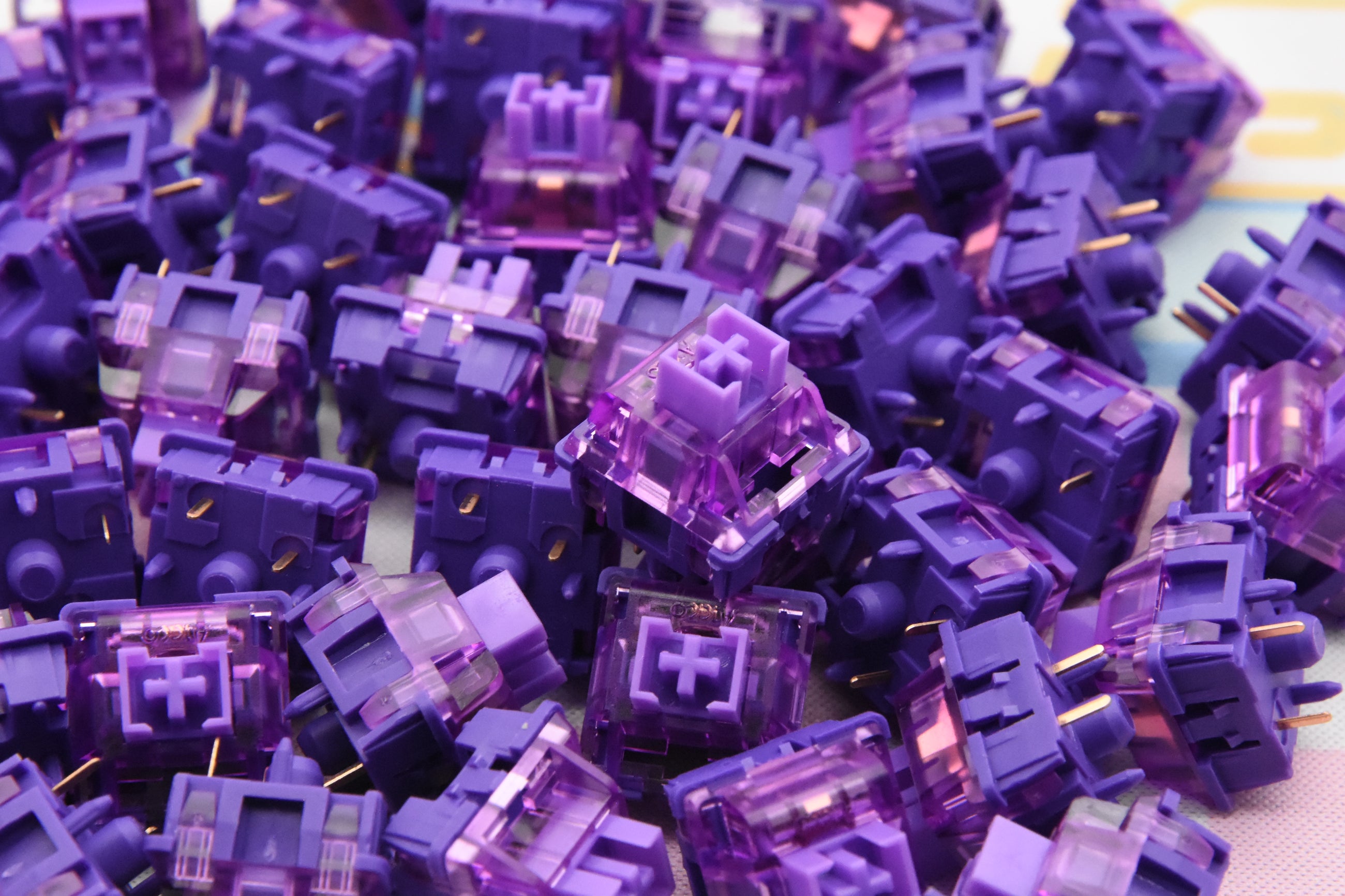 AKKO V3 Lavender Purple Pro Tactile Switches (10pcs) - Factory Lubed ...