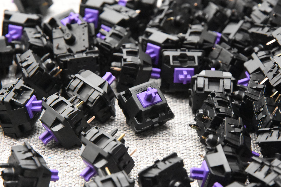 Lubed, Filmed, & Spring Swapped Cherry MX Switches (10pcs): Enhanced ...