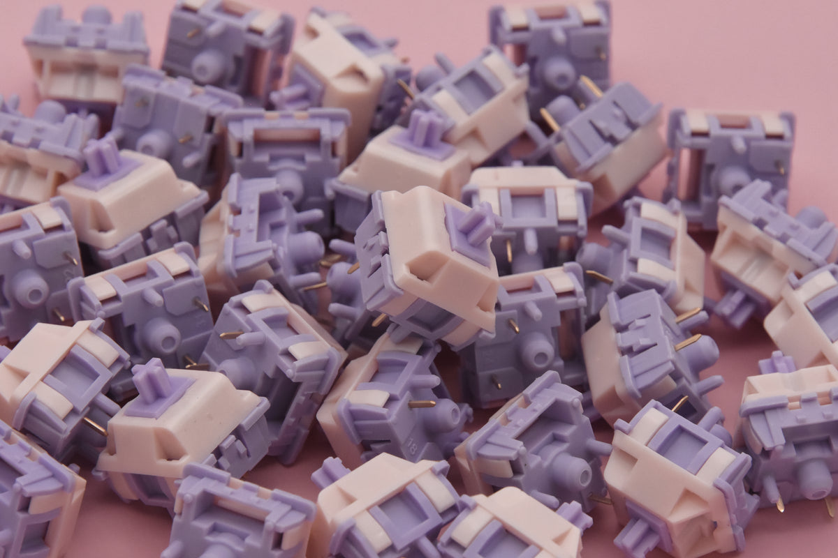 MMD Princess Linear V2 Switches - Factory Lubed (10pcs) | Unikeys