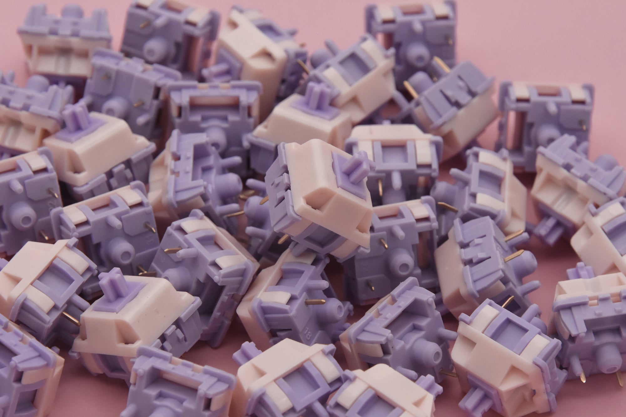 MMD Princess Linear V2 Switches - Factory Lubed (10pcs) | Unikeys