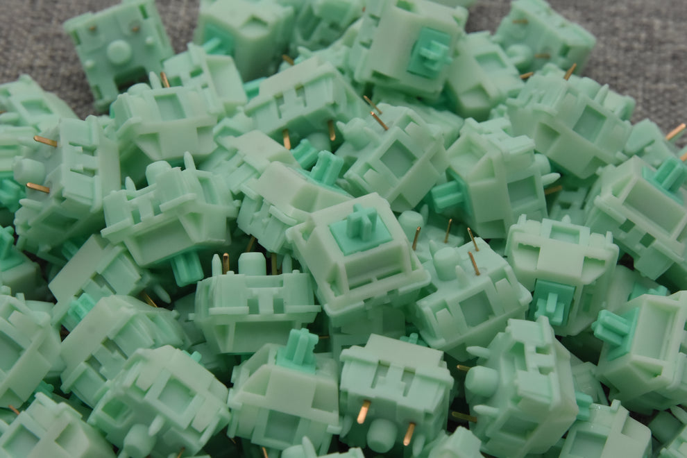 AKKO BOTANY LINEAR SWITCH (10PCS): Smooth, Linear Keystrokes for ...