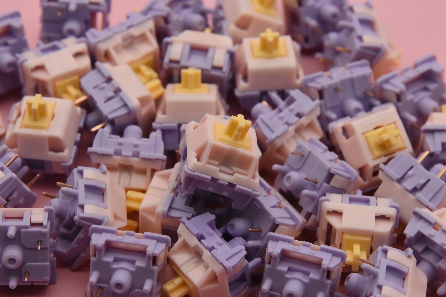 MMD Princess Tactile V2 Switch Factory Lubed Edition (10pcs): Premium ...