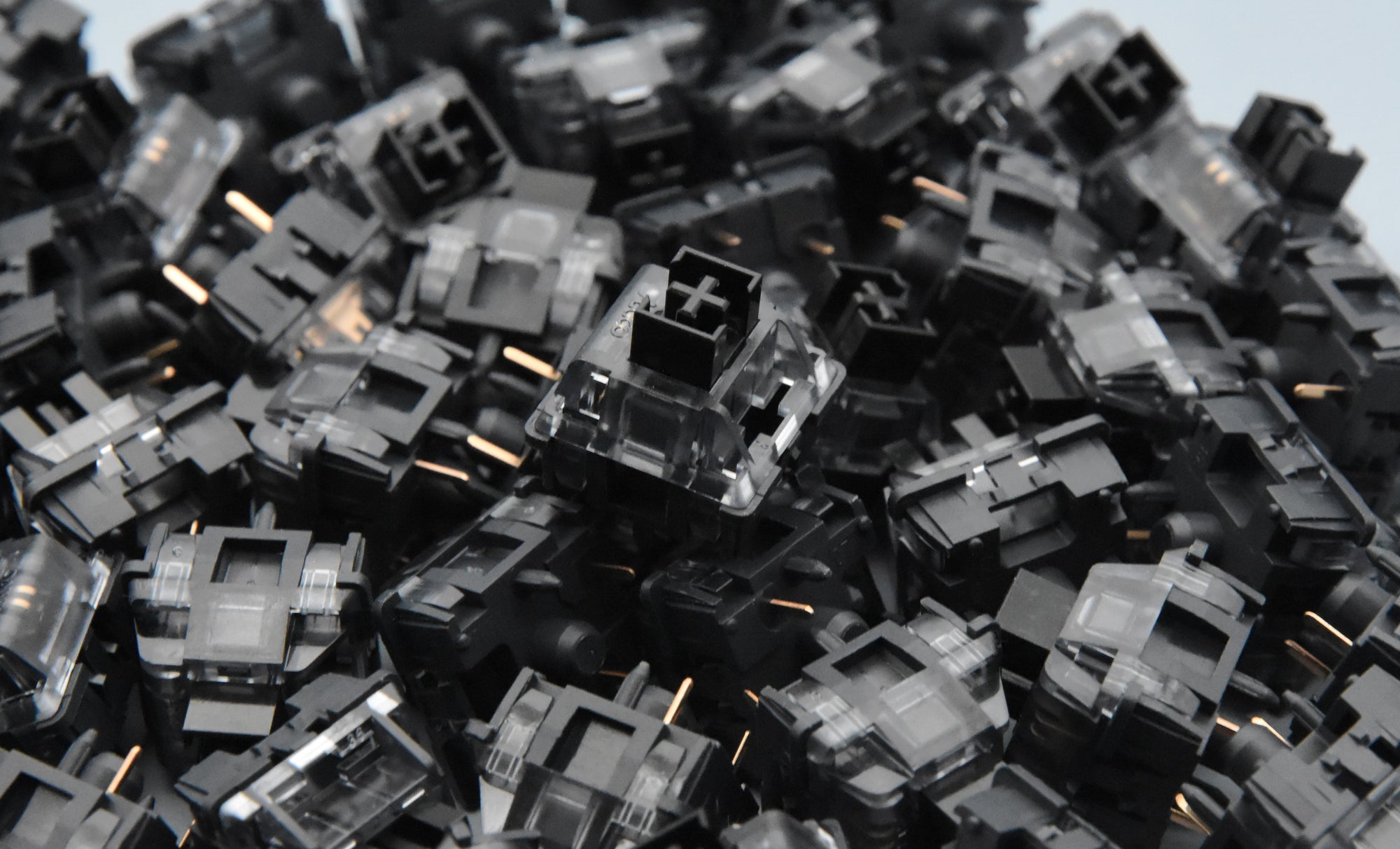 AKKO V3 CREAM BLACK PRO LINEAR SWITCH FACTORY LUBED EDITION (10PCS ...