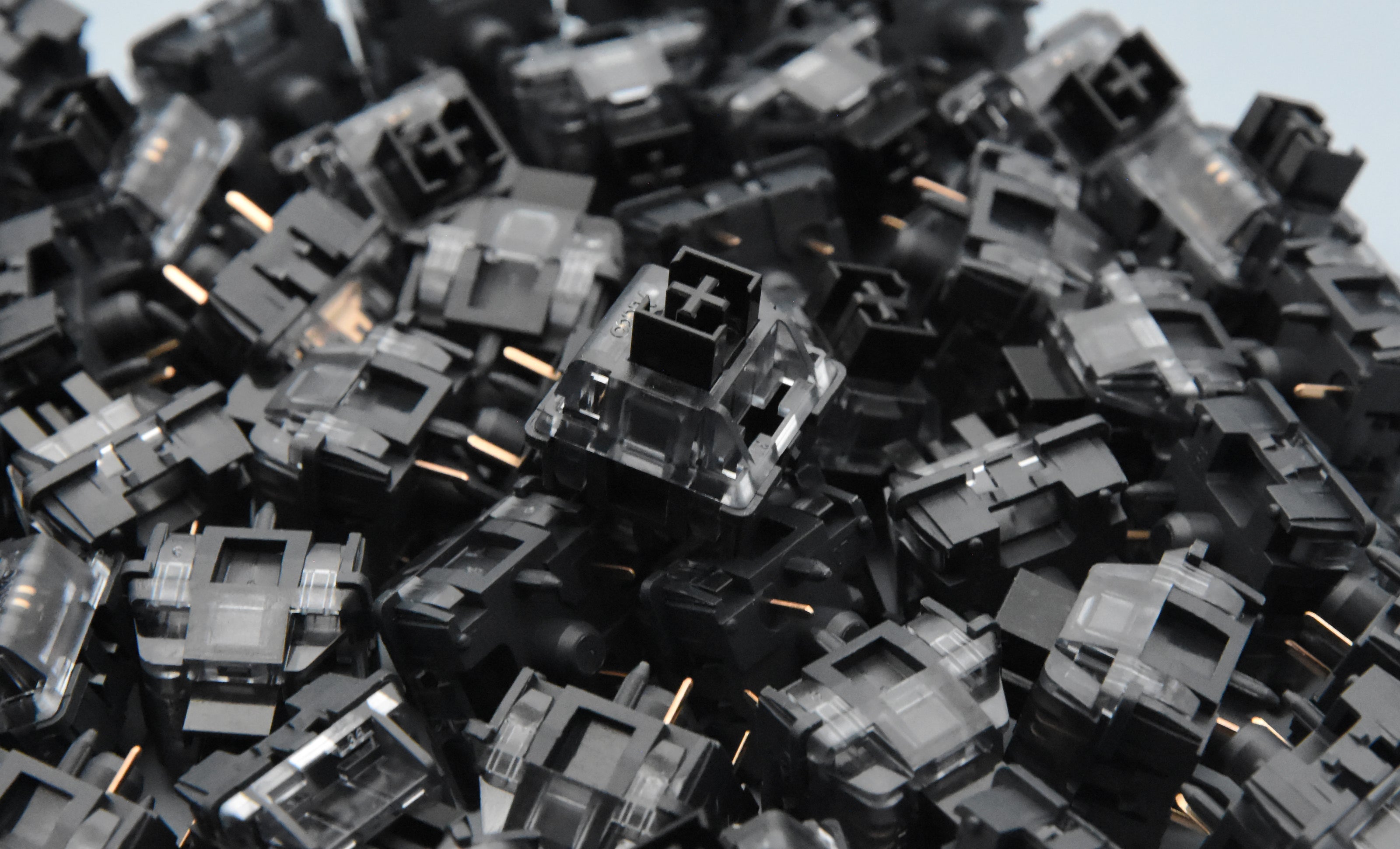 AKKO V3 CREAM BLACK PRO LINEAR SWITCH FACTORY LUBED EDITION (10PCS ...