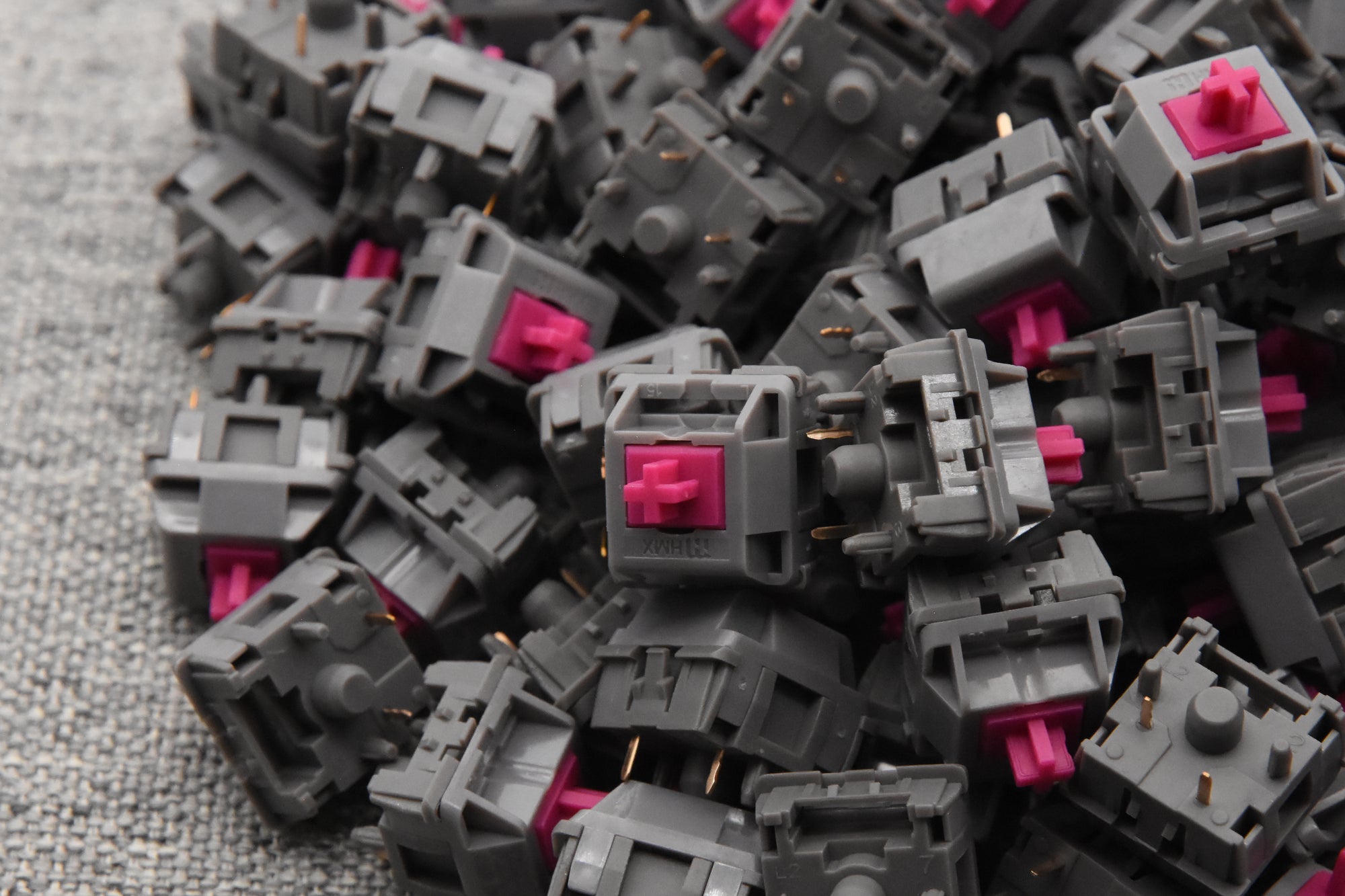 HMX GAME 1989 Classic Linear Switches Factory Lubed (10PCS)