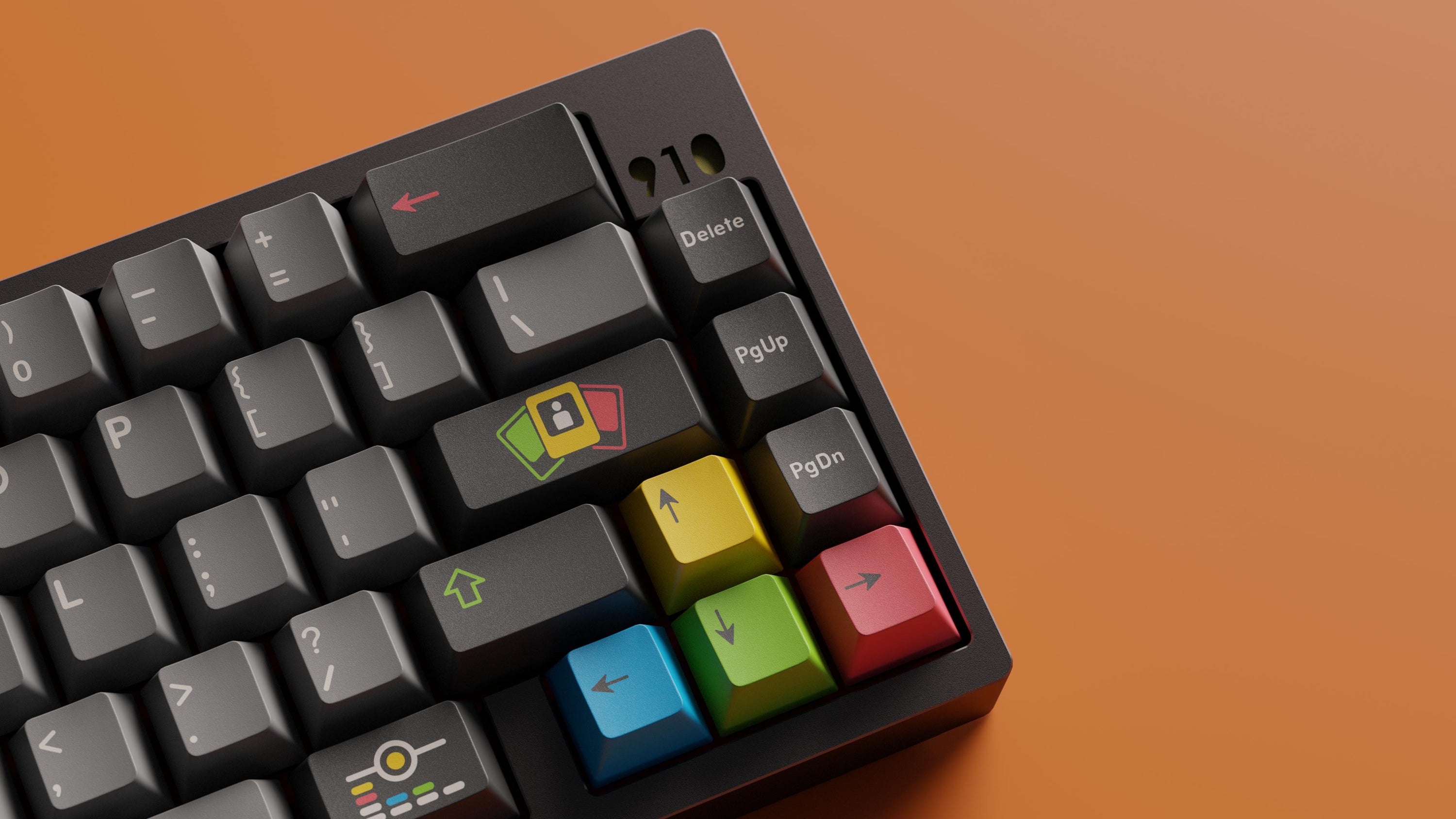 KEYKOBO Instant ABS Double-Shot Keycap Set: Quick & Easy Upgrade for ...