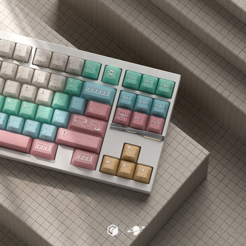 MW UNMANNED PLAYGROUND 無人樂園 PBT DOUBLE-SHOT KEYCAP SET PRE-ORDER – UniKeys