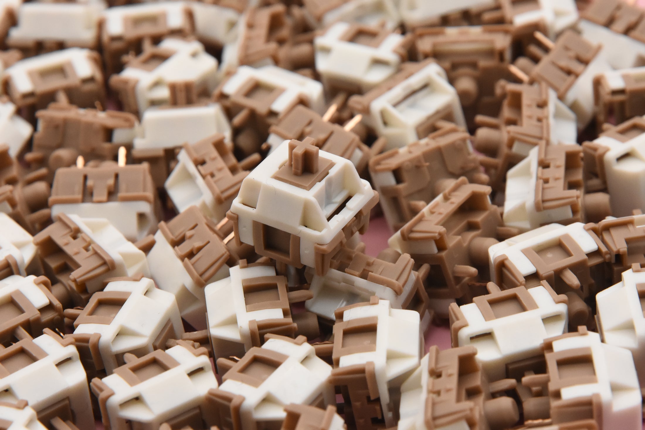 HMX MACCHIATO LINEAR SWITCH FACTORY LUBED EDITION (10PCS): Premium ...