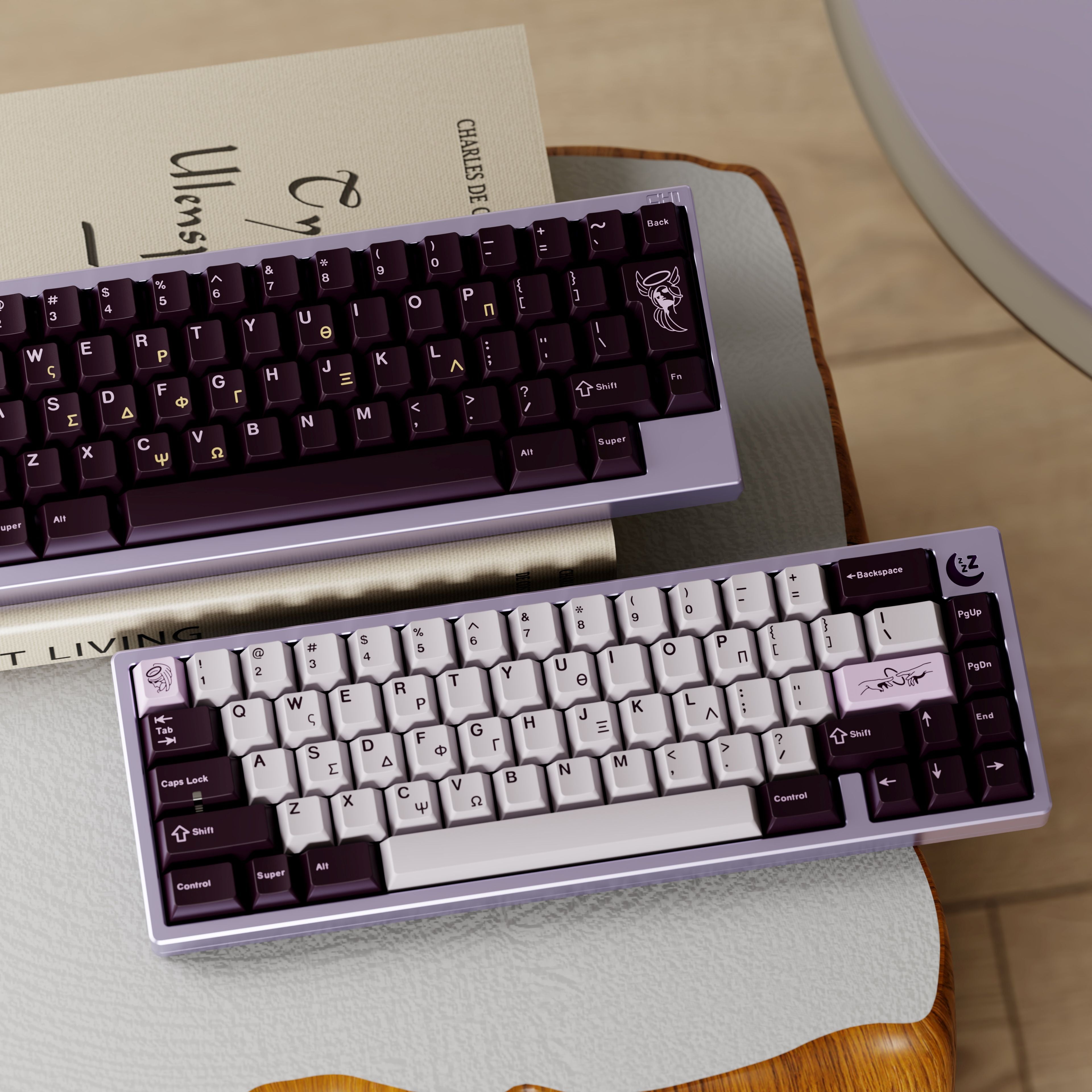 KEYKOBO ANGEL ABS DOUBLE-SHOT KEYCAP SET PRE-ORDER – UniKeys