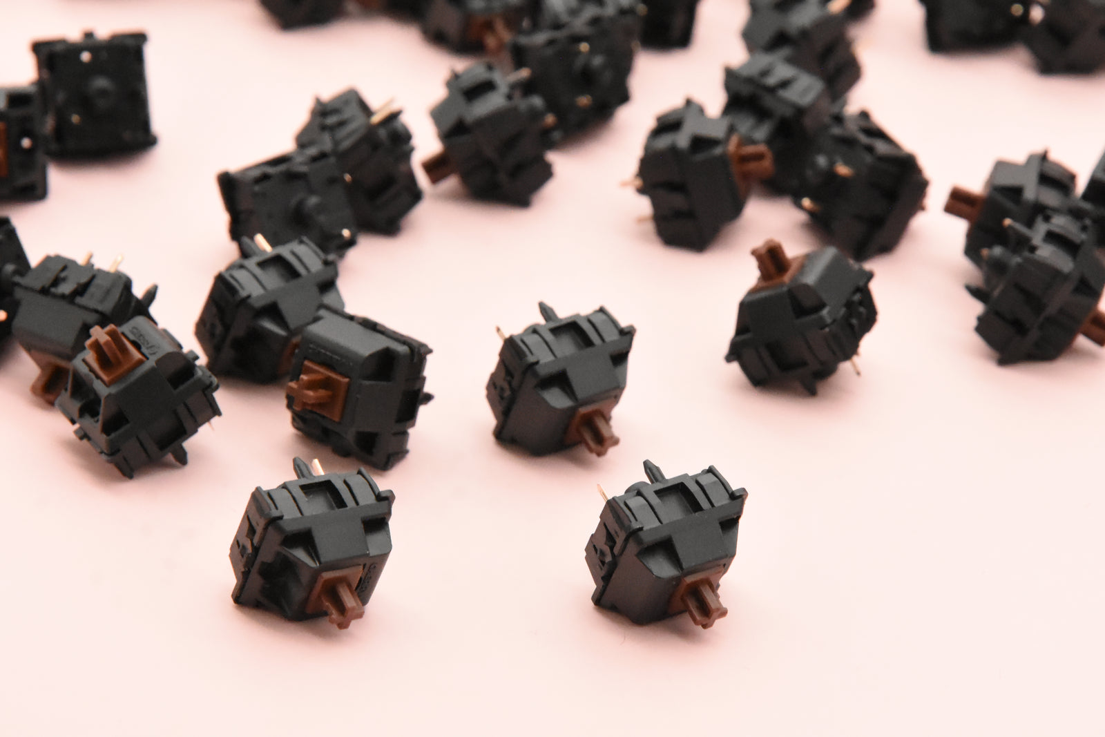 Cherry MX Hyperglide Brown Tactile Switch (10pcs) - Tactile Feedback ...