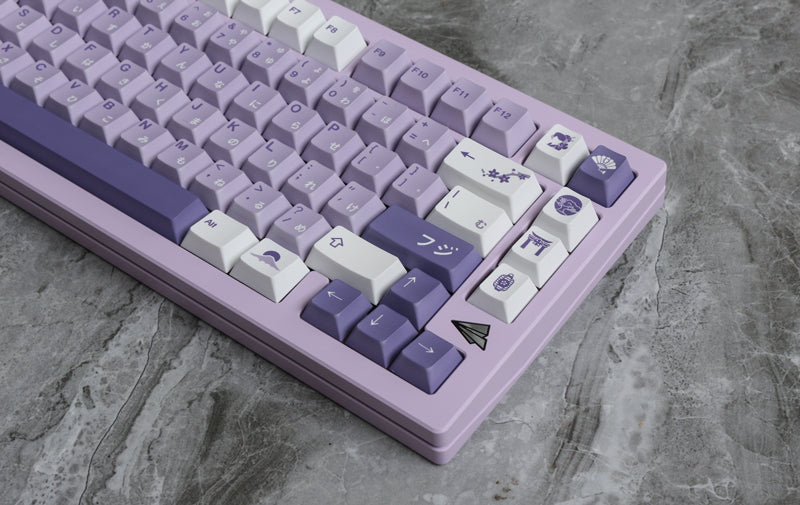 UNIKEYS WISTERIA DARK CHERRY PROFILE KEYCAP: Upgrade Your Keyboard with ...