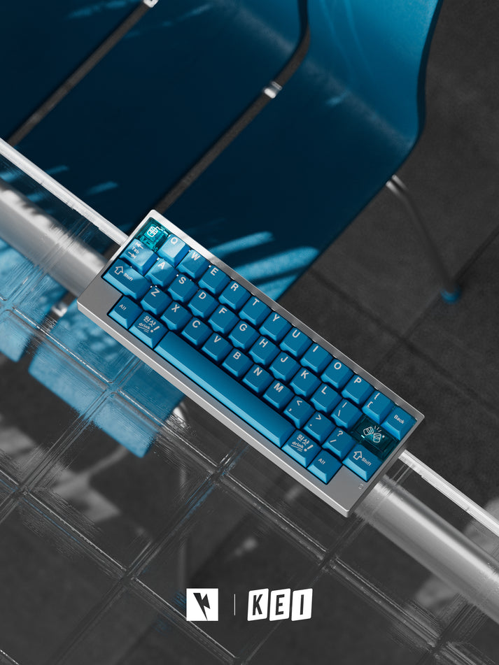 KEYKOBO SOJU ABS DOUBLE-SHOT KEYCAP SET – UniKeys