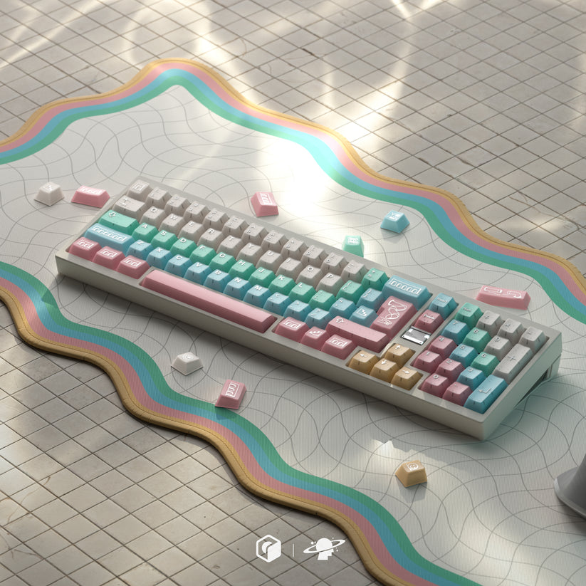 MW UNMANNED PLAYGROUND 無人樂園 PBT DOUBLE-SHOT KEYCAP SET PRE-ORDER – UniKeys