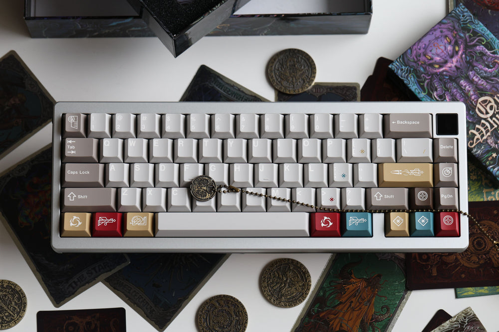 Keykobo Machinist Keycap Set | Industrial Elegance for Your Keyboard