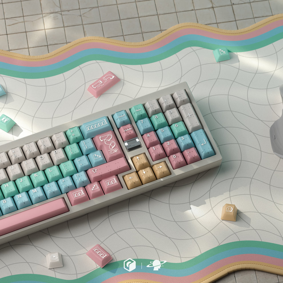 MW UNMANNED PLAYGROUND 無人樂園 PBT DOUBLE-SHOT KEYCAP SET PRE-ORDER – UniKeys