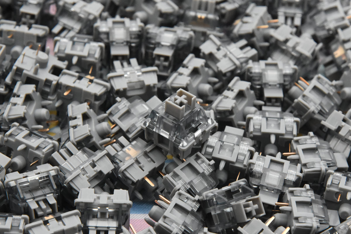 Premium AKKO Switches: Silent, Tactile, and Linear Options | UniKeys